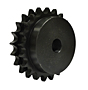 Item # D160B16, No. 160 - 2" Pitch - Multiple Strand Sprockets On ...